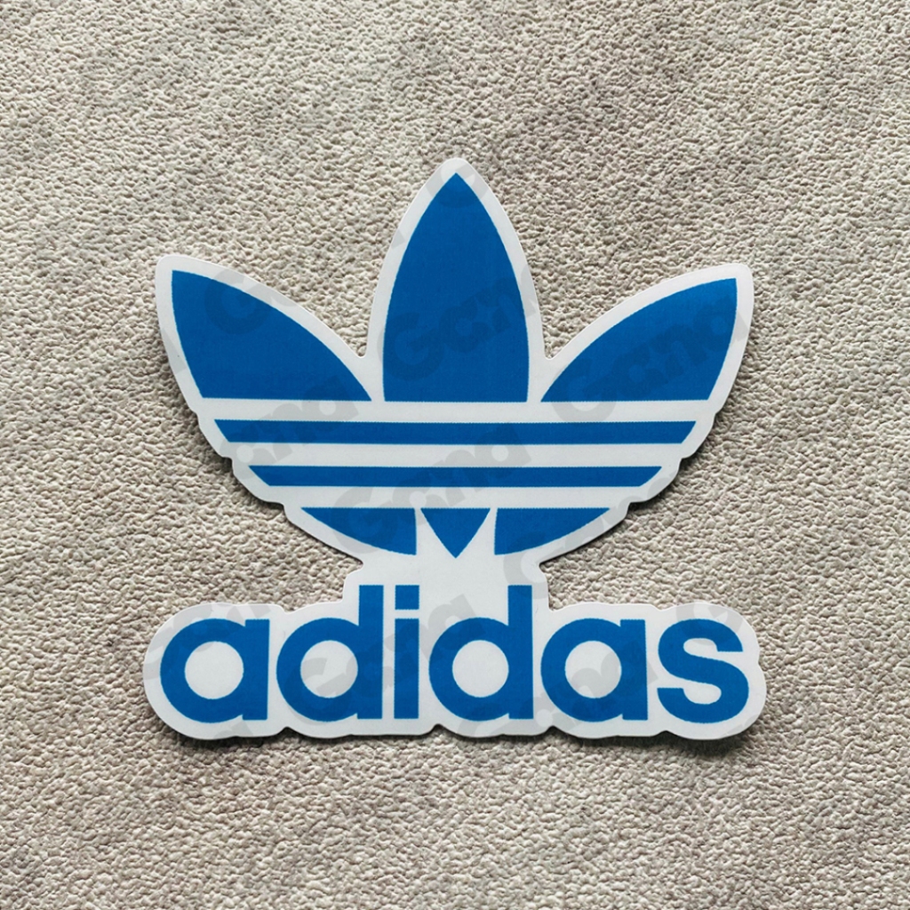 Jual Stiker Brand Adidas Trefoil Stiker Logo Brand Distro Sticker Pack ...