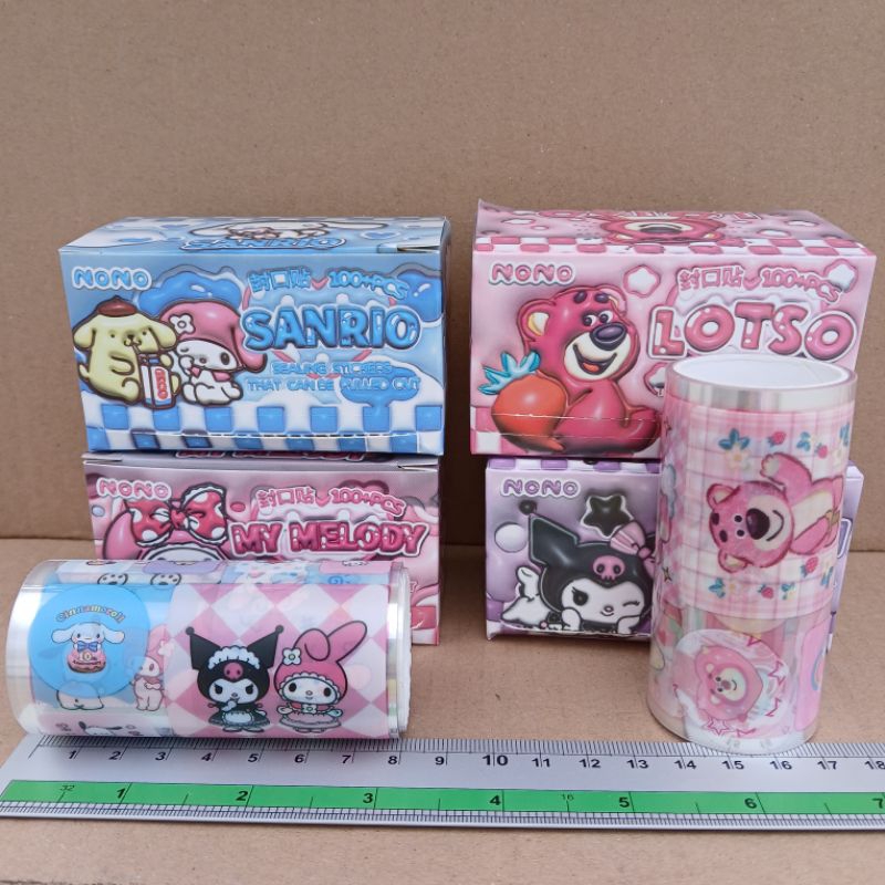 Jual rolling stiker kaca 1pcs 8cm & friend | Shopee Indonesia