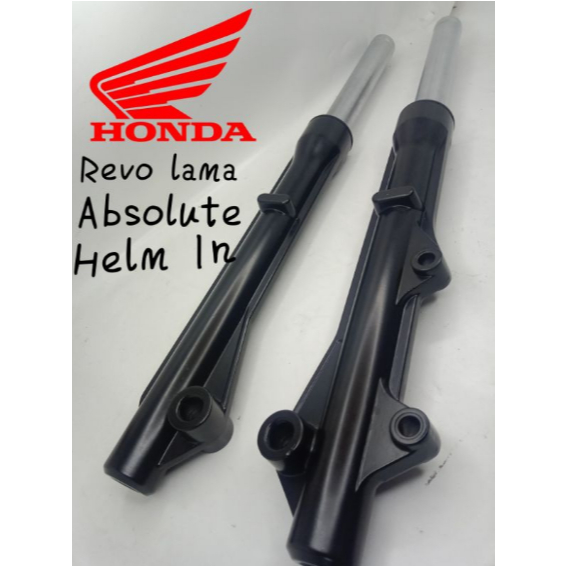 Jual As Shock Depan Plus Tabung Set Revo Absolute Blade Fi Blade New ...
