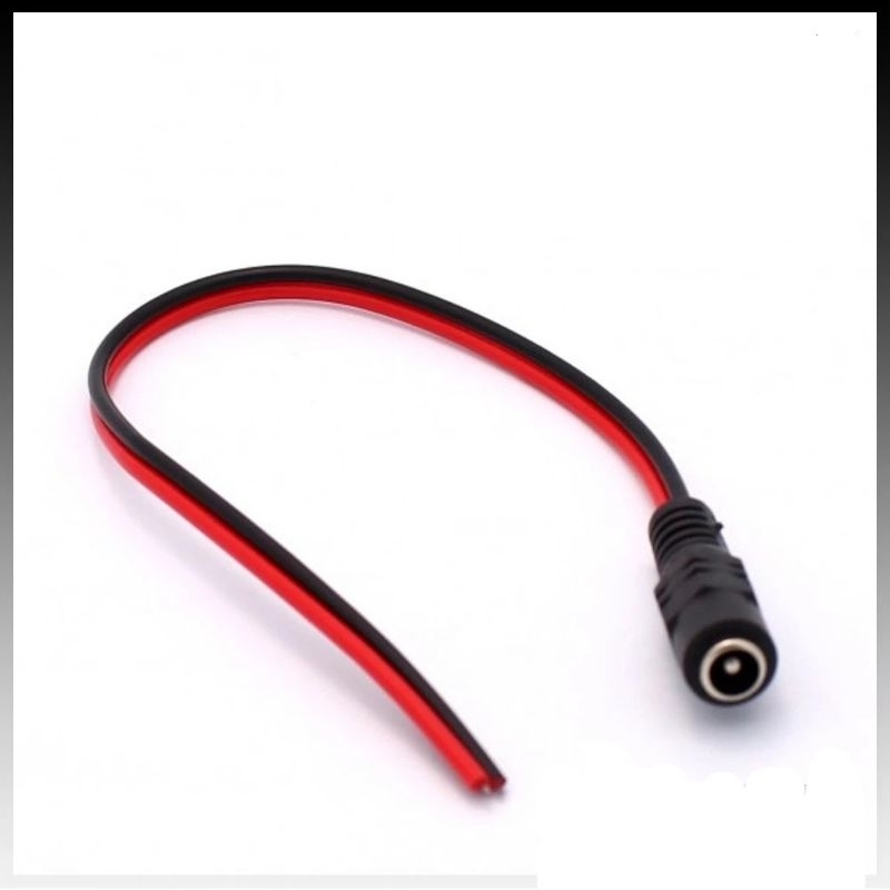 Jual Kabel Power Supply Jack DC Female Connector Konektor Adaptor ...