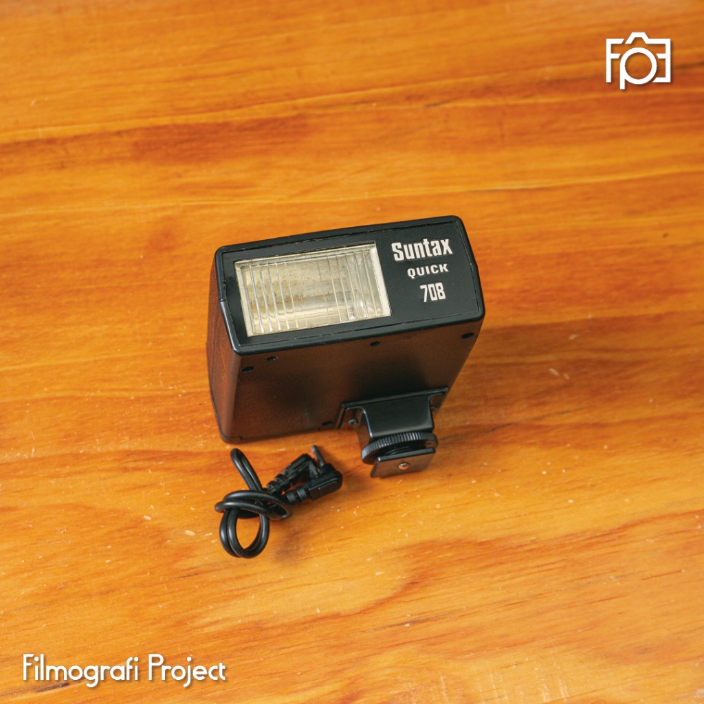 Jual Flash Suntax - Flash Eksternal Untuk Kamera Analog 35mm Fujica M1 ...