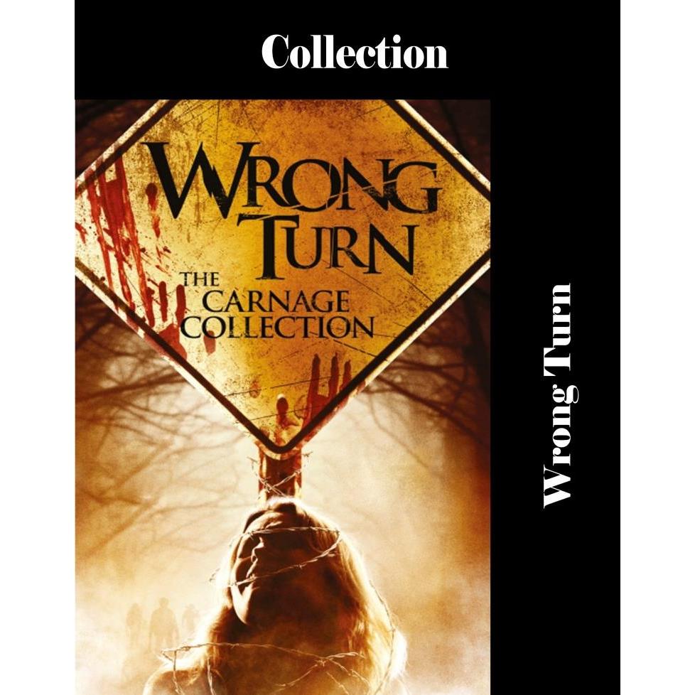 Jual DVD - Wrong Turn Collection (2003 - 2021) | Shopee Indonesia