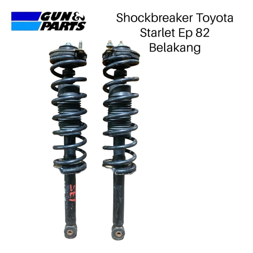 Jual Shockbreaker Toyota Starlet Ep 82 Belakang L+R Sparepart Mobil ...