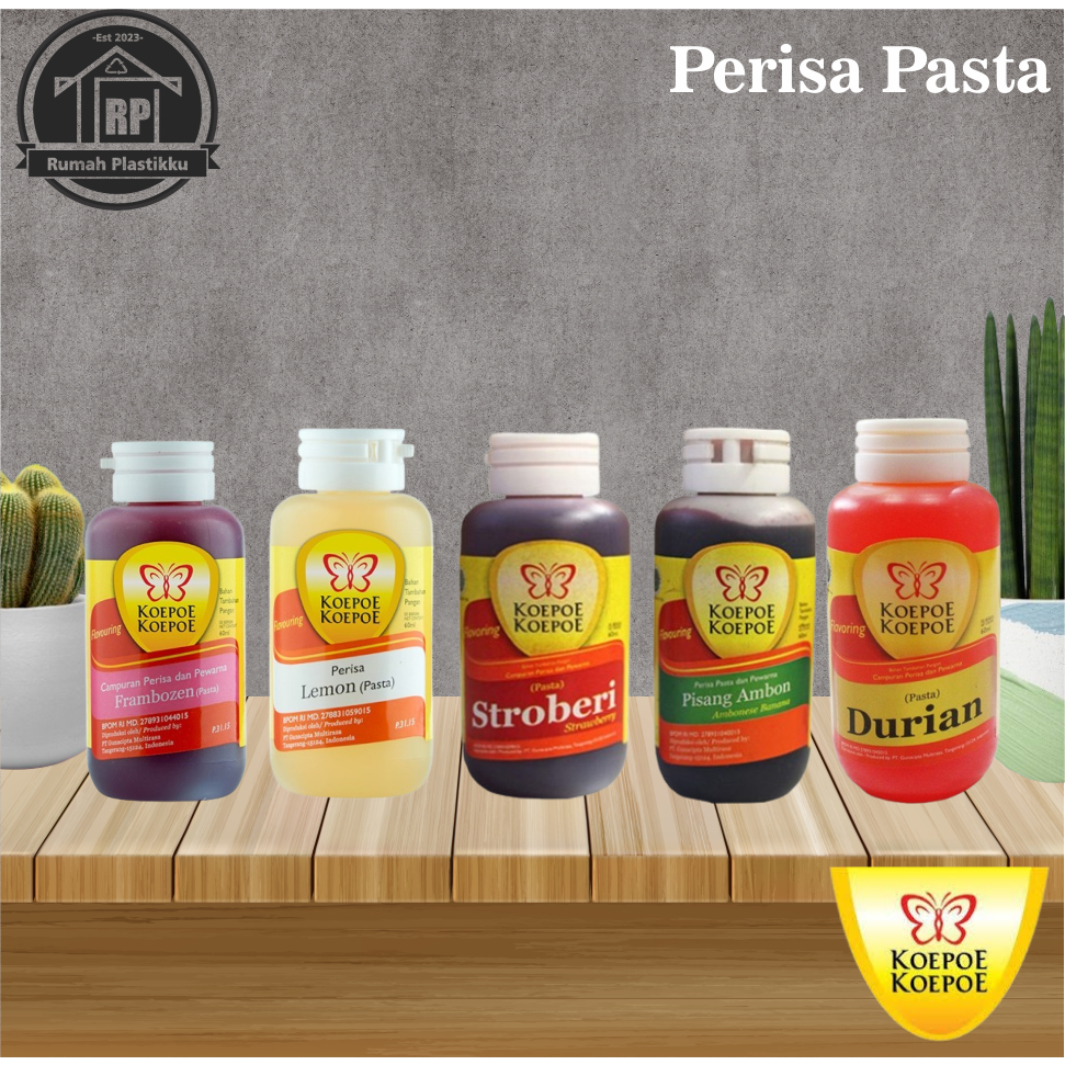 Jual Perisa dan Pasta Makanan / Perisa dan Pasta Merk Koepoe Koepoe ...