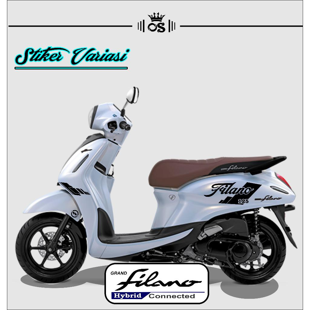 Jual STICKER CUTTING FILANO / MTF 46 / STRIPING FILANO TERBARU ...