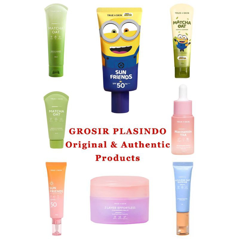Jual [DIJAMIN ORIGINAL] TRUE TO SKIN ALL VARIANT / TTS MATCHA OAT ...