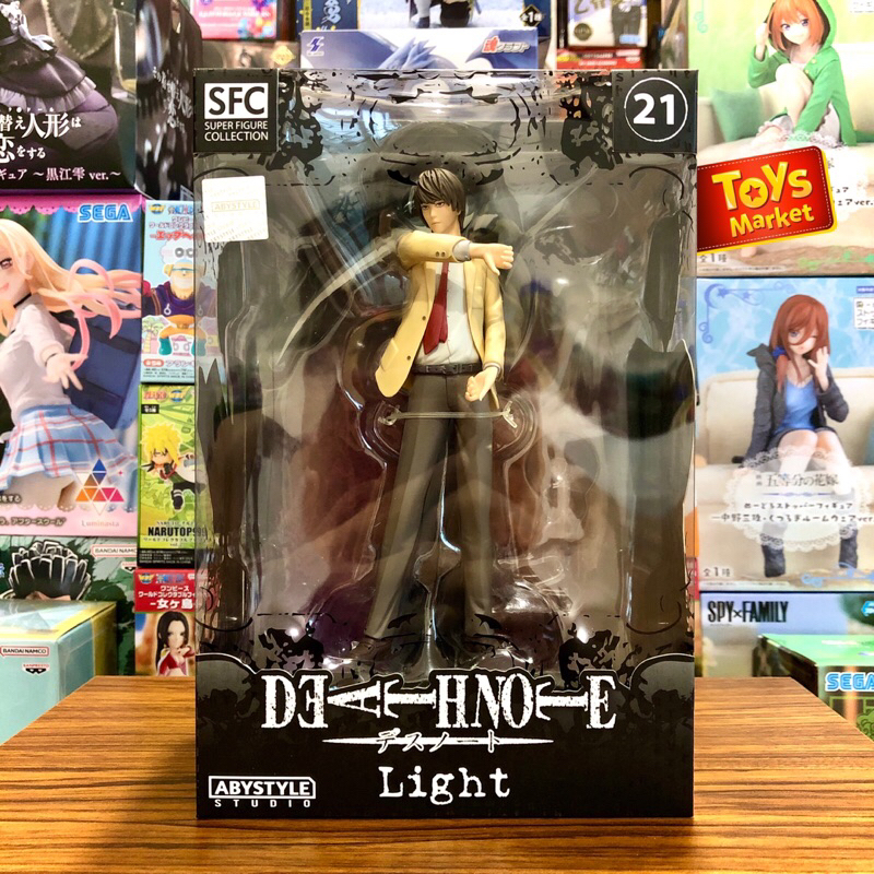 Jual SFC Super Figure Collection Death Note - Light Yagami | Shopee ...
