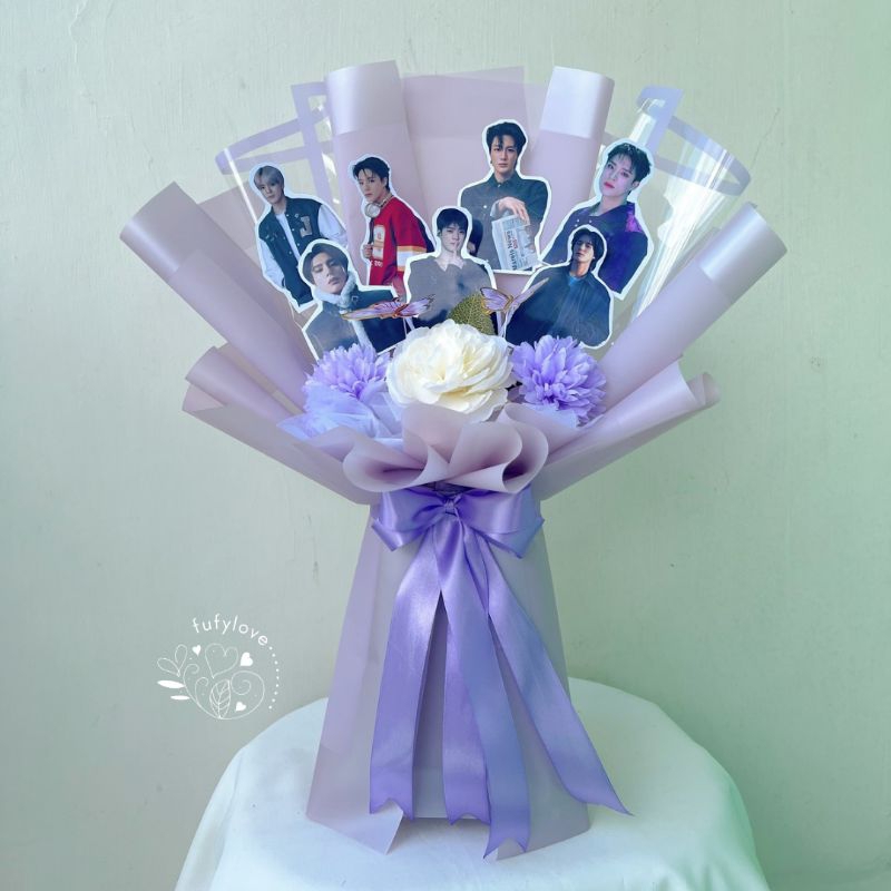 Jual PO (PRE ORDER) Buket Foto Cutting atau Shape Murah Unik Hadiah ...