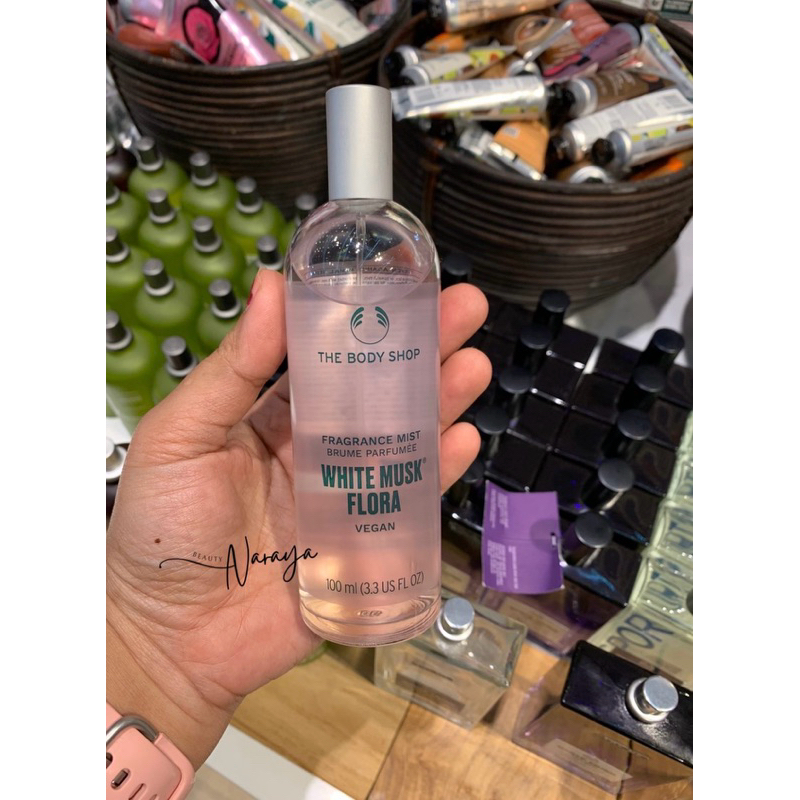 Jual TBS White Musk Flora Fragrance Mist Vegan 100ml (ORI counter & BPOM) | Shopee Indonesia