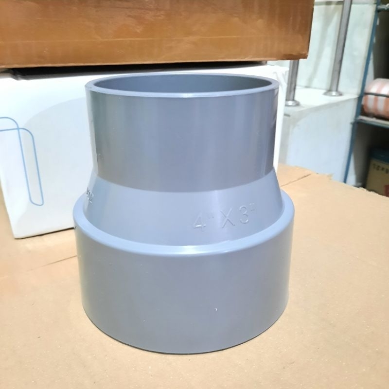 Jual Turunan Pipa PVC 4 x 3 inch D merk Power / Sambungan Pipa 4 ke 3" PVC merk | Shopee Indonesia