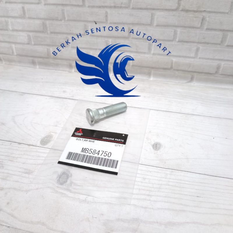 Jual Baut roda Triton pajero L200 all new pajero MB584750 | Shopee ...