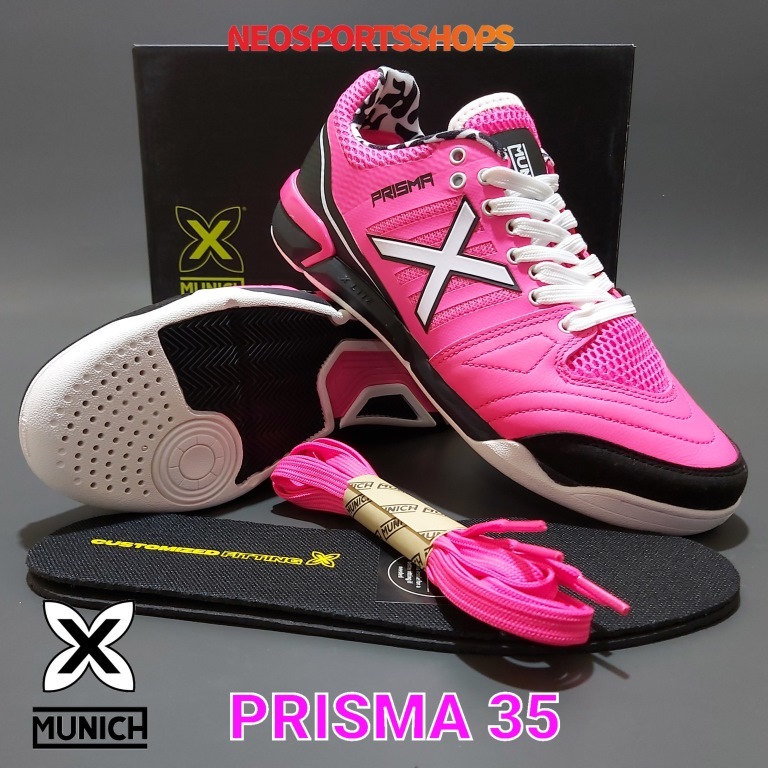 Jual Sepatu Futsal X Munich Prisma 35 Original XMunich | Shopee Indonesia
