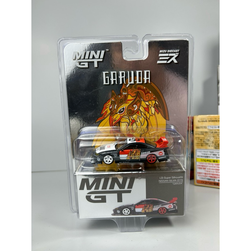 Jual mini gt z mizu garuda s15 | Shopee Indonesia