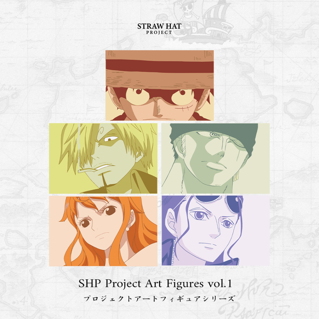 Jual Poster One Piece SHP Project Art - Figures Vol.1 (Tanpa Frame ...