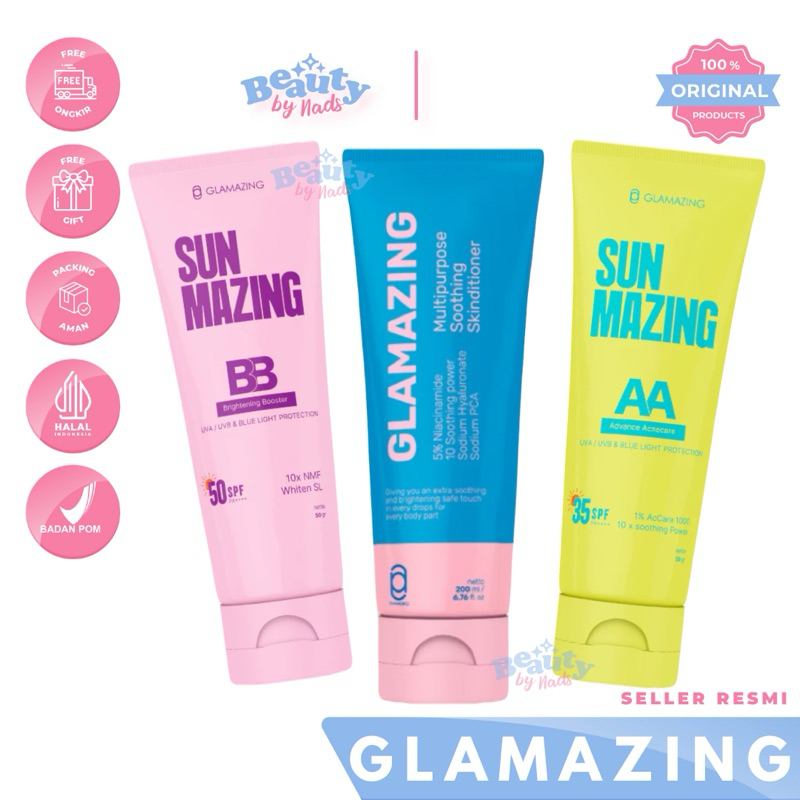 Jual BEAUTYBY.NADS | GLAMAZING MULTIPURPOSE SOOTHING SKINDITIONER ...