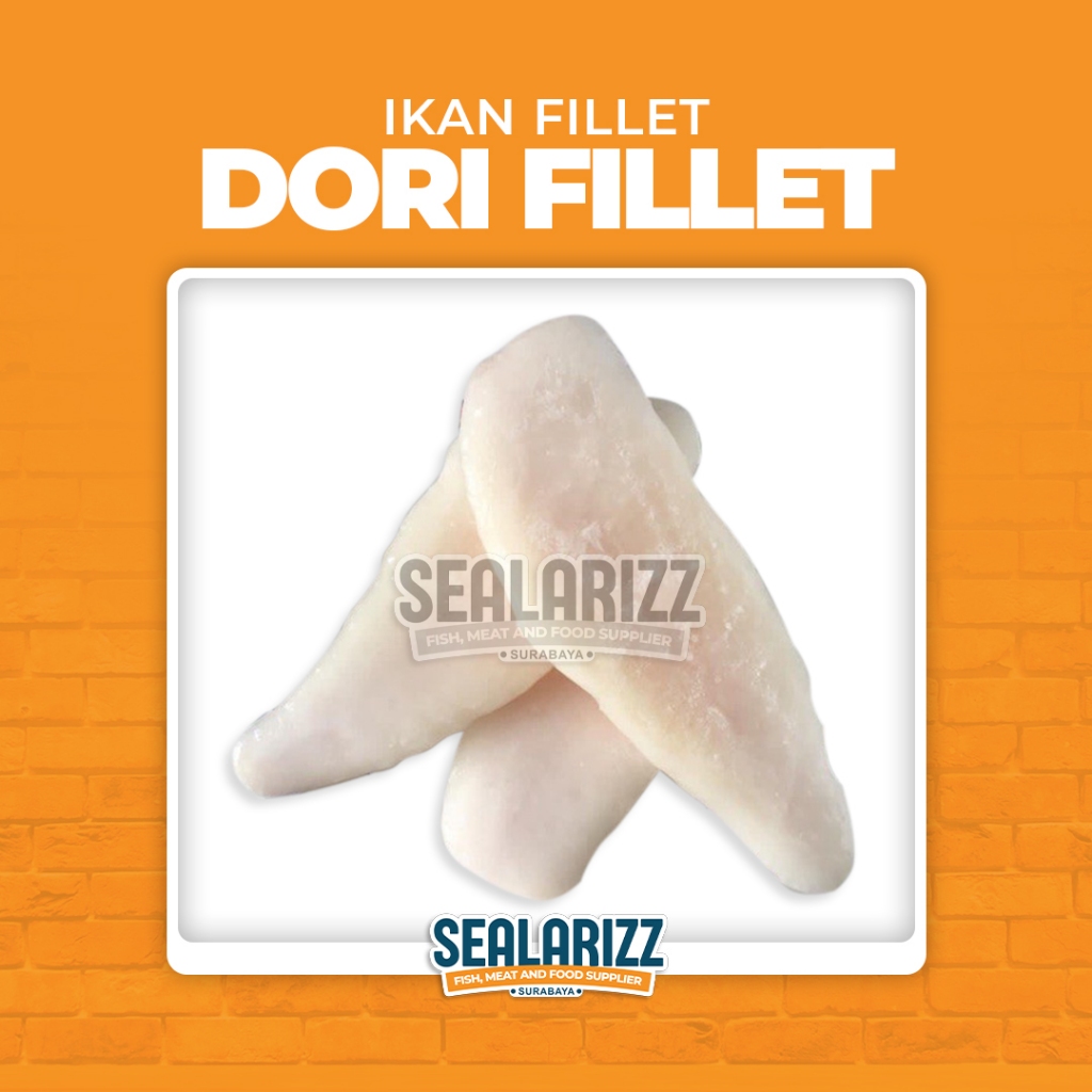 Jual Dori Fillet / Dory Non Blode Line (NBL) / Daging Dory / Dori Siap Olah / Seafood Dory ...