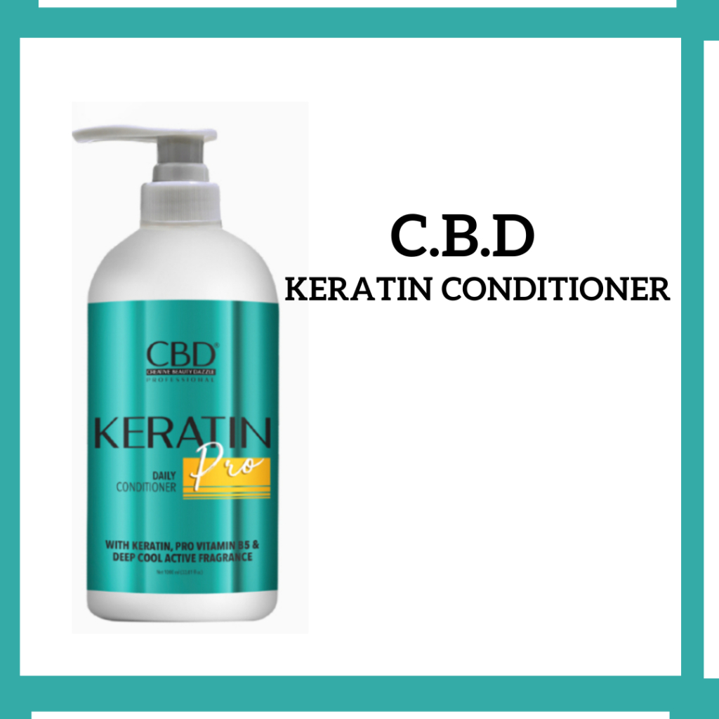 Jual CBD Professional Keratin Pro Daily Conditioner 1000ml | Shopee ...