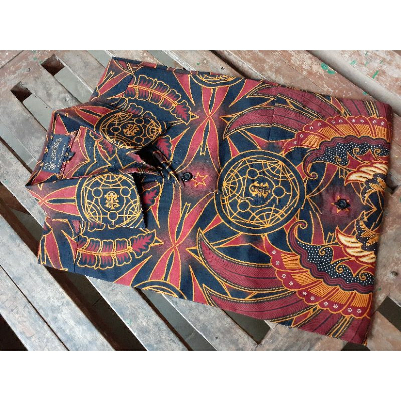 Jual Batik keris x Down for life Free Topi komando DFL (2× pakai ...