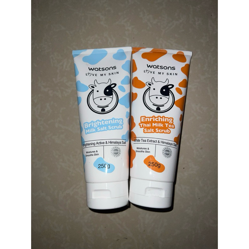 Jual WATSONS BODY SCRUB 250 GRAM | Shopee Indonesia