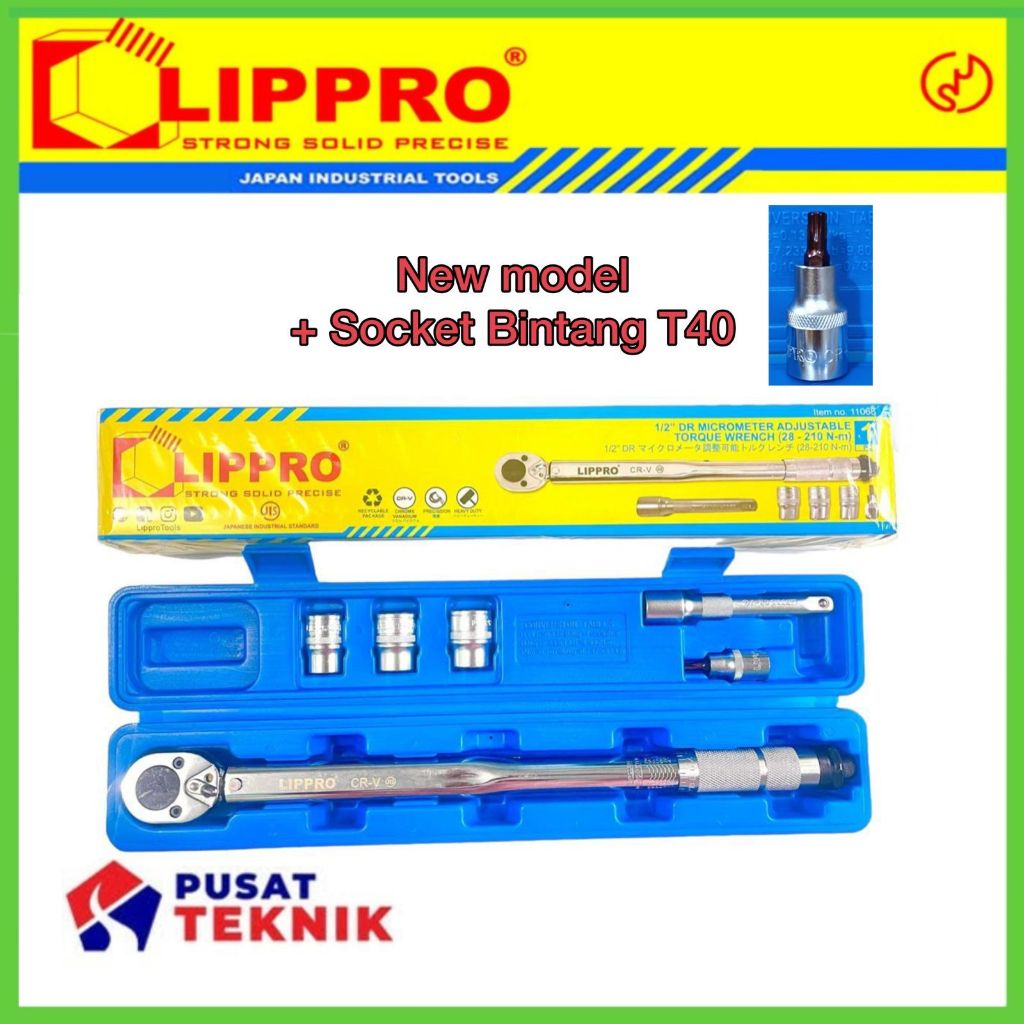 Jual KUNCI TORSI TORQUE LIPPRO 1/2 INCHI 28 - 210 NM KUNCI RACHET TORSI ... Jual KUNCI TORSI TORQUE LIPPRO 1/2 INCHI 28 - 210 NM KUNCI RACHET TORSI ...