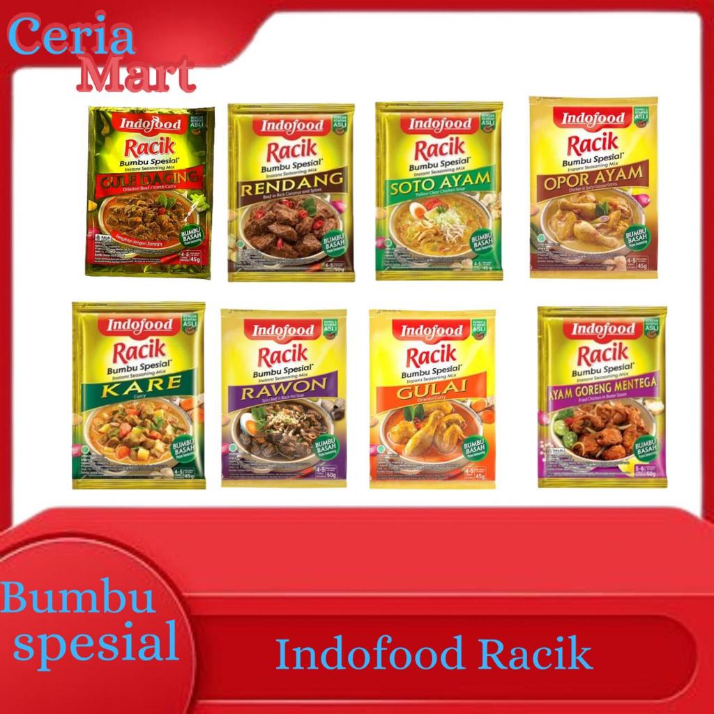 Jual bumbu instan indofood racik bumbu spesial all variant | Shopee ...
