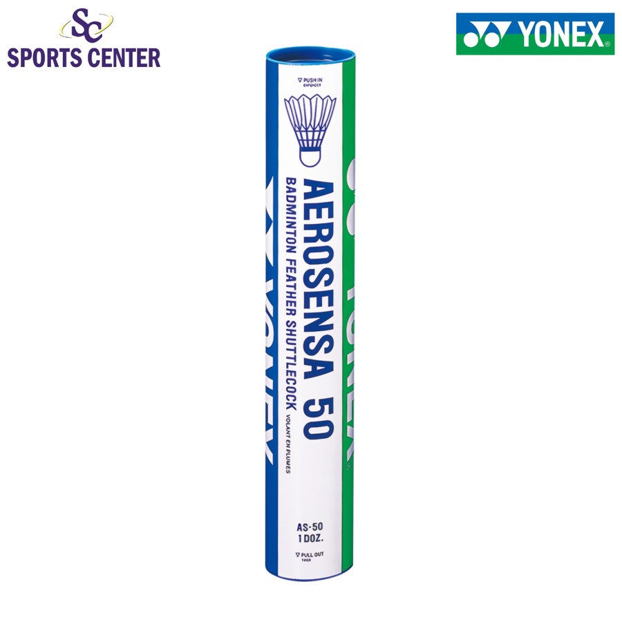 Jual Kok / Shuttlecock Badminton Yonex Aerosensa 50 / AS 50 | Shopee Indonesia