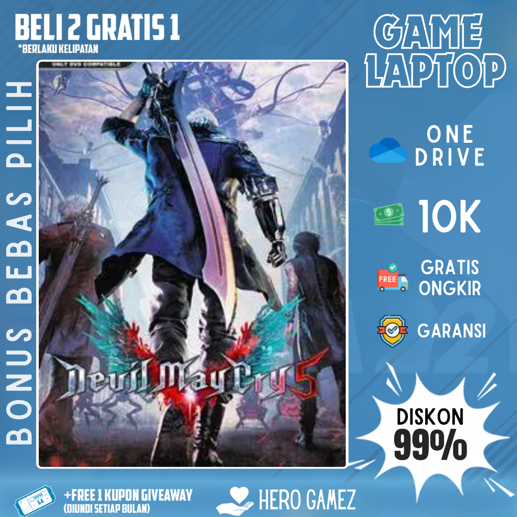 Jual Devil May Cry 5 Deluxe Edition - LINK DOWNLOAD - GAME PC - GAME ...