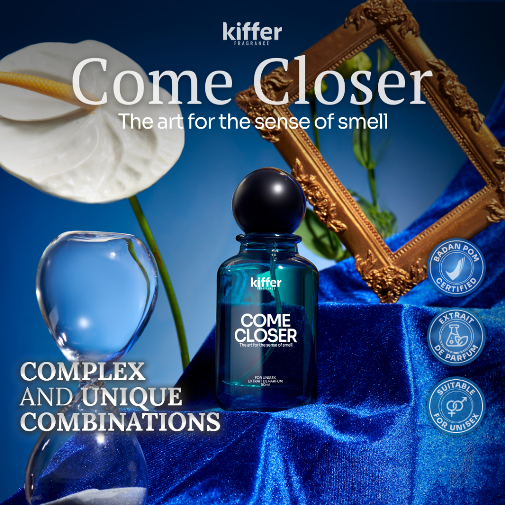 Jual Kiffer Perfume – COME CLOSER Extrait de Parfum | Parfum Unisex ...
