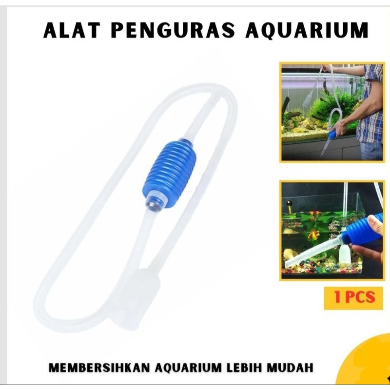 Jual alat penguras aquarium, penguras bak tandon, alat penguras tangki ...