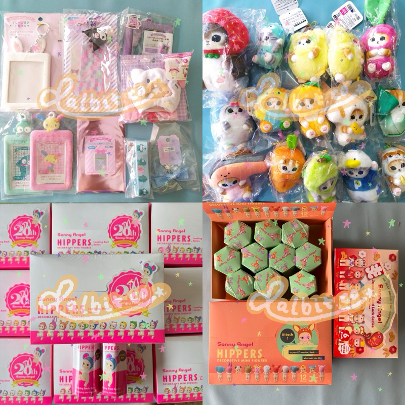 Jual [PLSN] TRINKETS STUFF (SANRIO, SONNY ANGEL, POPMART, SYLVANIAN ...