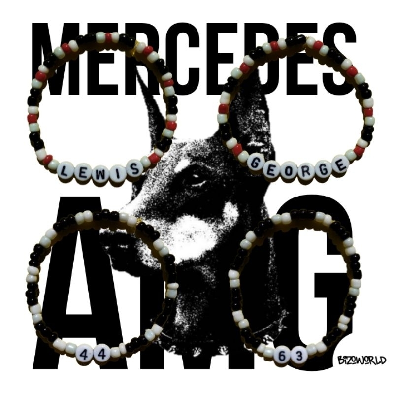 Jual F1 BRACELET | MERCEDES AMG PETRONAS FORMULA ONE TEAM BRACELET ...