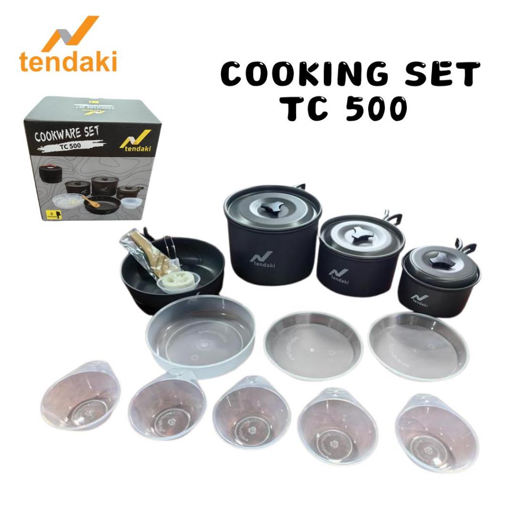 Jual ANEKA COOKINGSET TENDAKI | TC 500 | TC 600 | TC 611 | NESTING SET ...