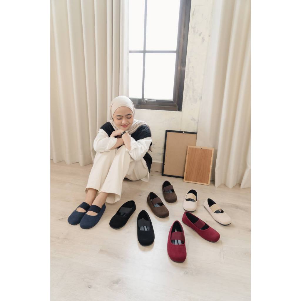Jual Sujin Shoes Made by ENHA x Maryam Nurul (Sepatu Korea) | Shopee ...