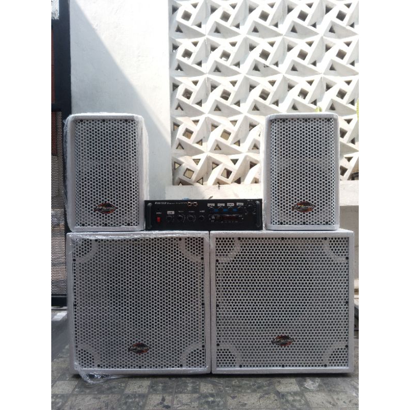 Jual Paket Sound System Miniatur / Rumahan / Yasinan / karaoke ...