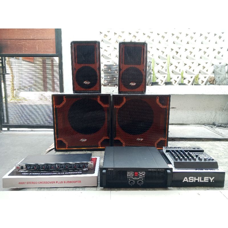 Jual Paket Sound System 15inci Profesional sudah dilengkapi dengan ...