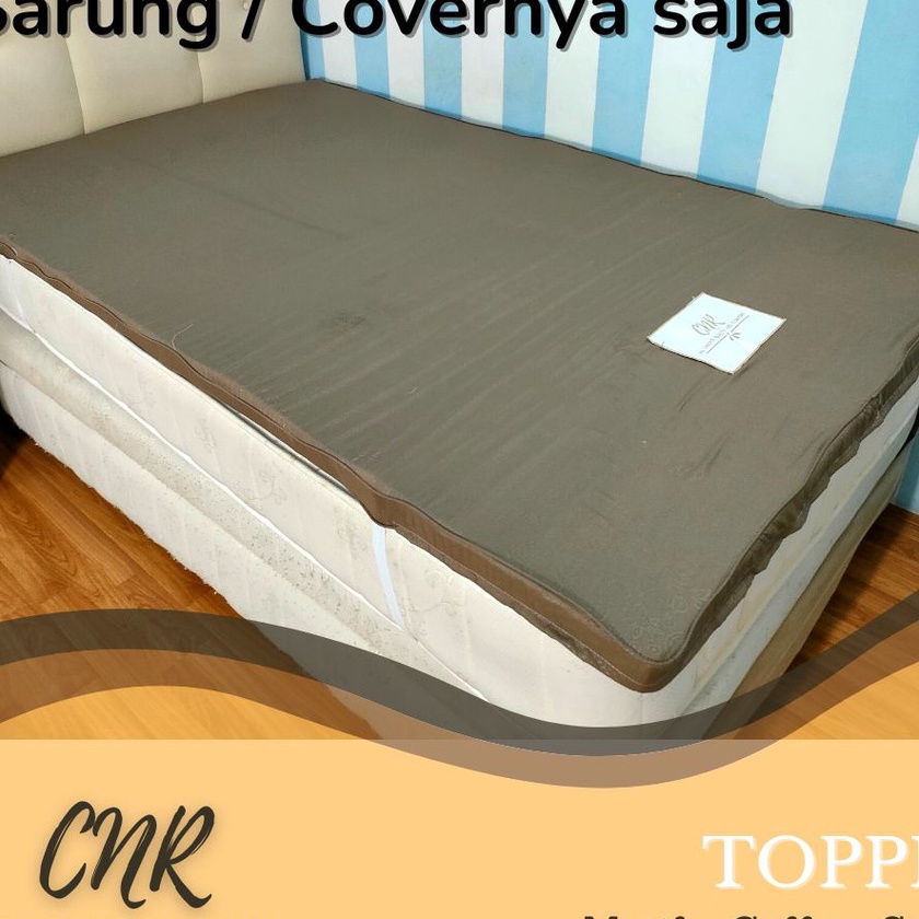 Jual Kilat Sarung topper pelindung matras kasur springbed khusus merk ...