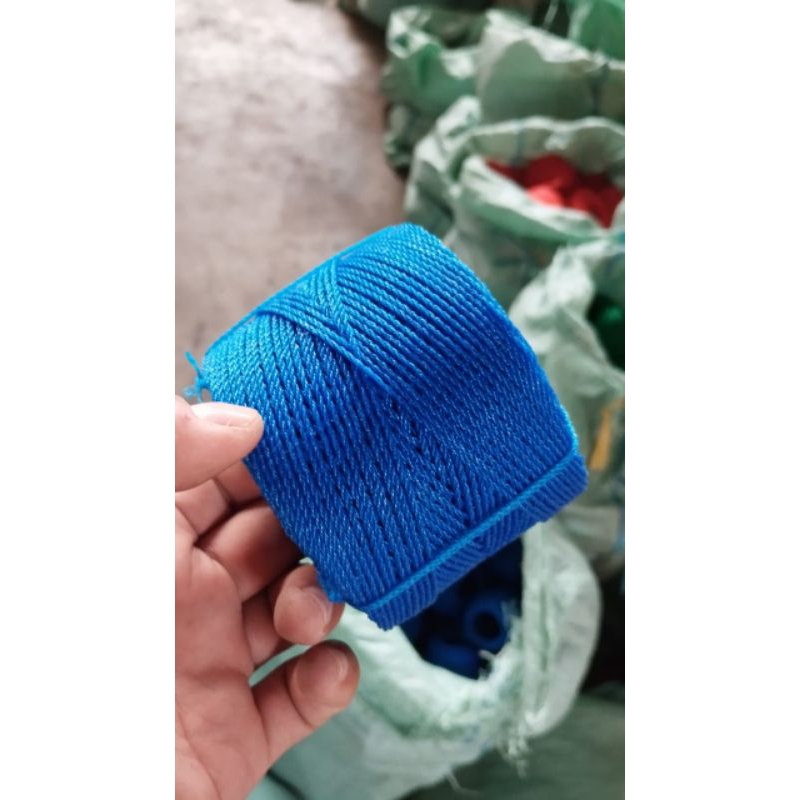 Jual Tali tambang PE 1mm tali tampar tali tambang kecil | Shopee Indonesia