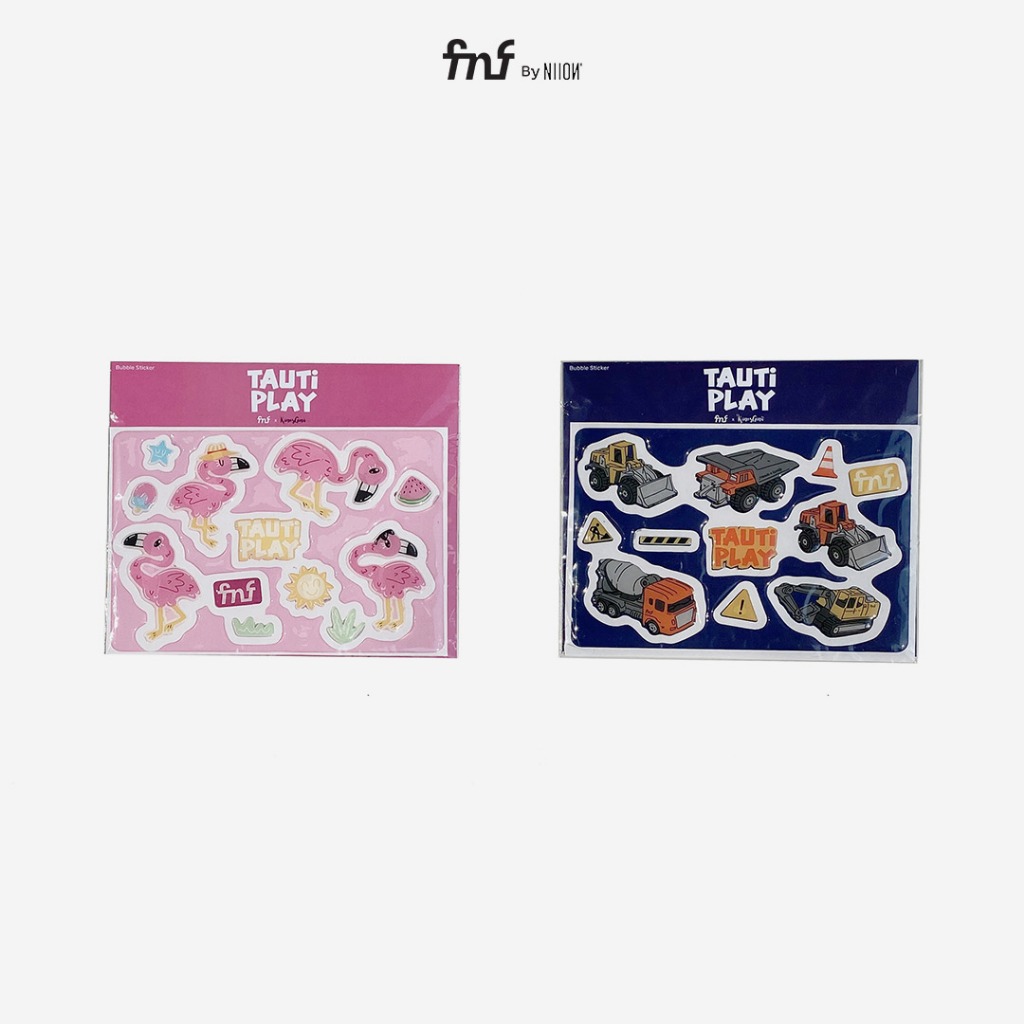Jual TAUTI PLAY STICKER BUBBLE NIION | Shopee Indonesia