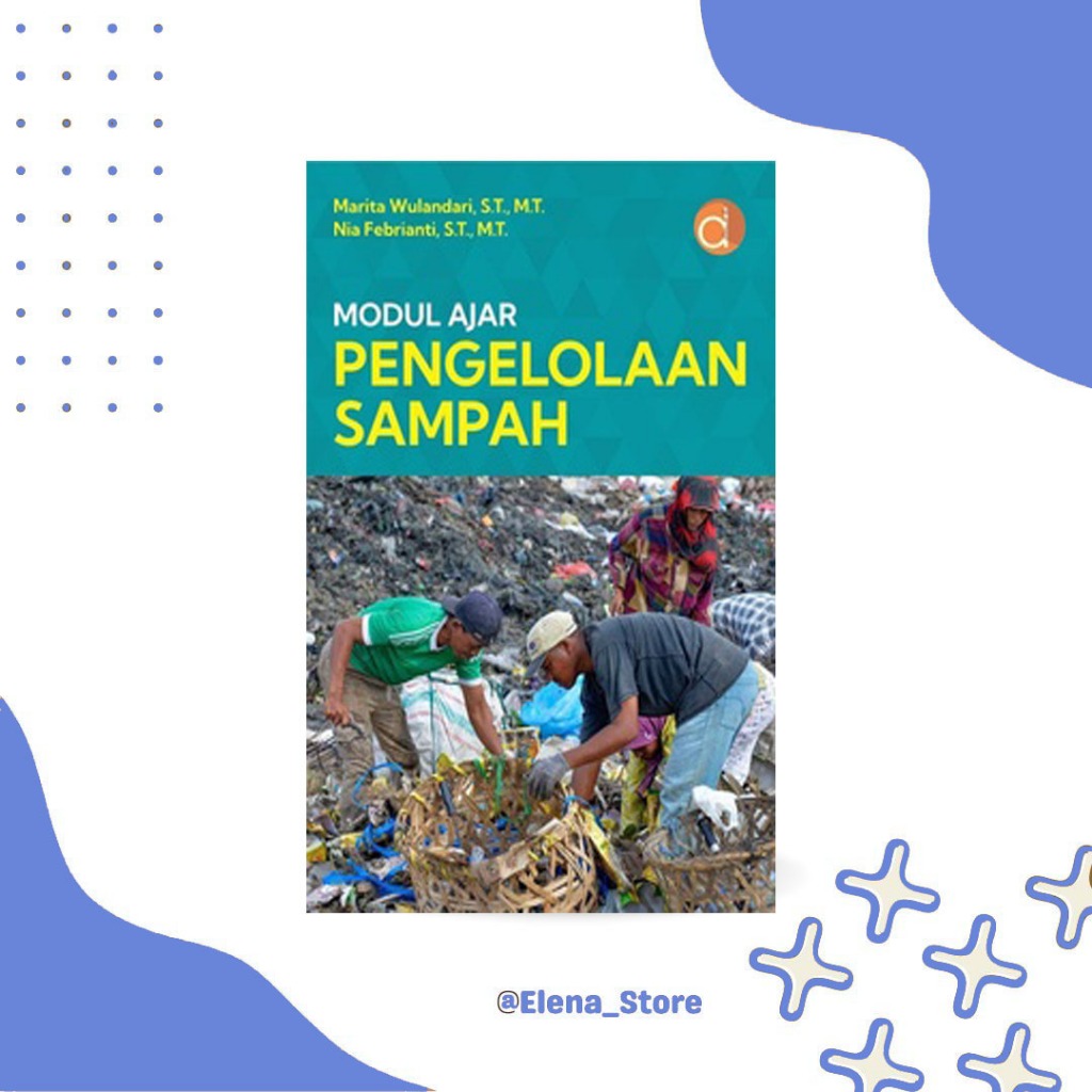 Jual Buku Modul Ajar Pengelolaan Sampah - BW Marita Wulandari Penerbit Deepublish | Shopee Indonesia