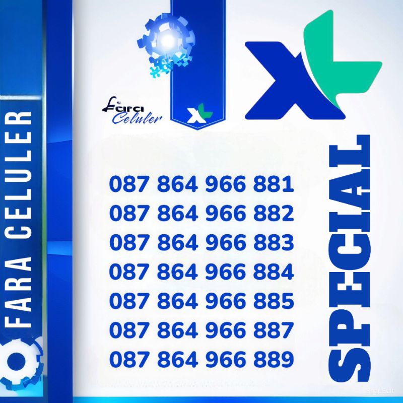 Jual kartu cantik perdana XL - kartu segel - kartu ORI - kartu baru | Shopee Indonesia