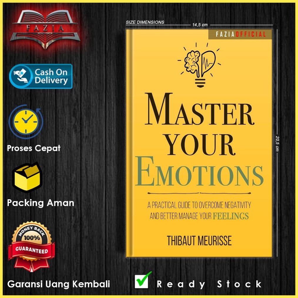 Jual PRODUK AWAL TAHUN Master Your Emotions by thibaut meurisse EnglishIndonesia | Shopee Indonesia