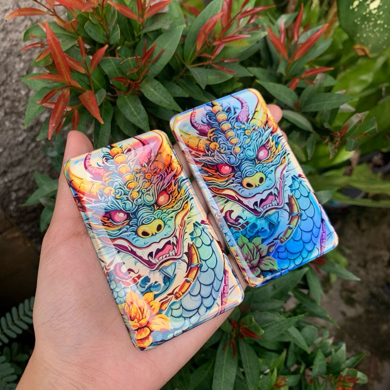 Jual Acrylic Panel M200 Backdoor Motif Dragon Hologram | Shopee Indonesia