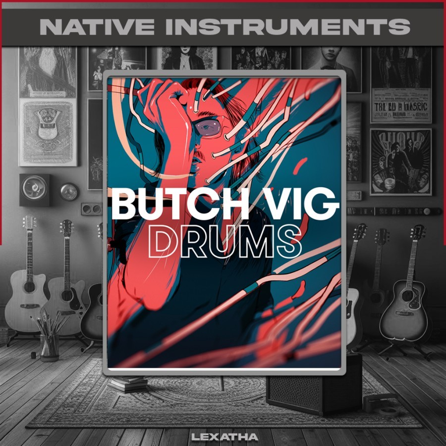 Jual Play Series : BUTCH VIG DRUMS Native Instruments | Shopee Indonesia