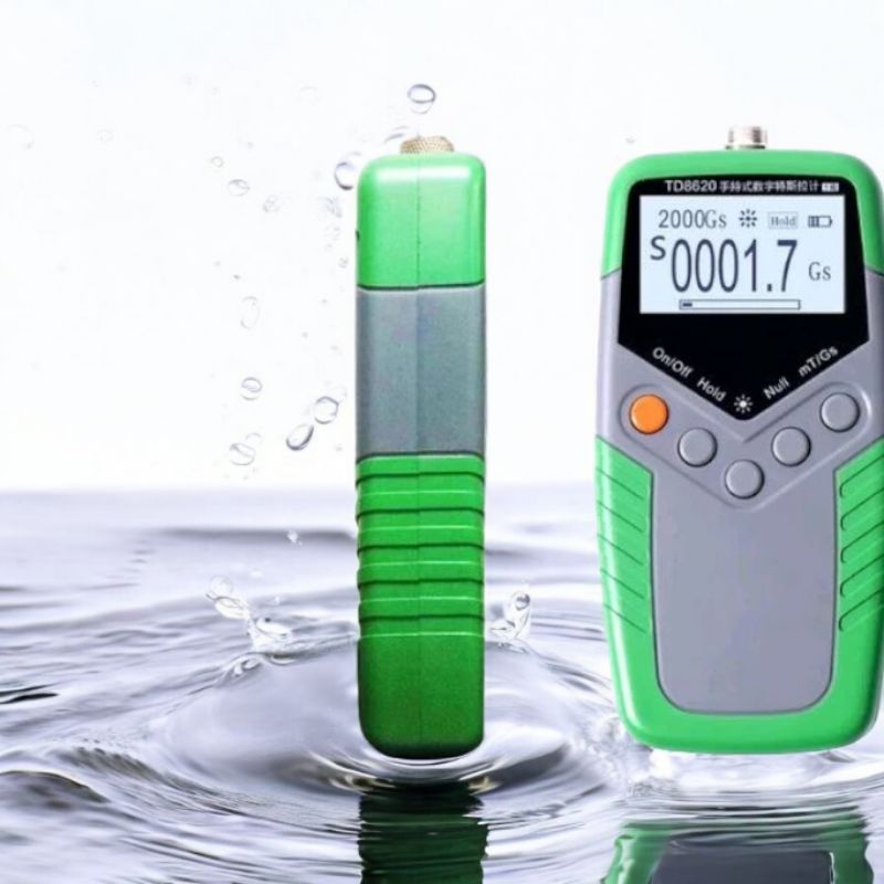 Jual TD8620 Gaussmeter Tesla meter the fluxmeter surface 5% accuracy ...