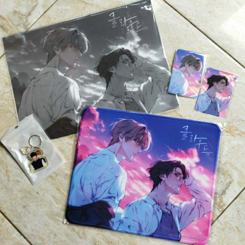 Jual (Ready Stock) SEALED! Mousepad LITC Photocard Official LITC manhwa ...