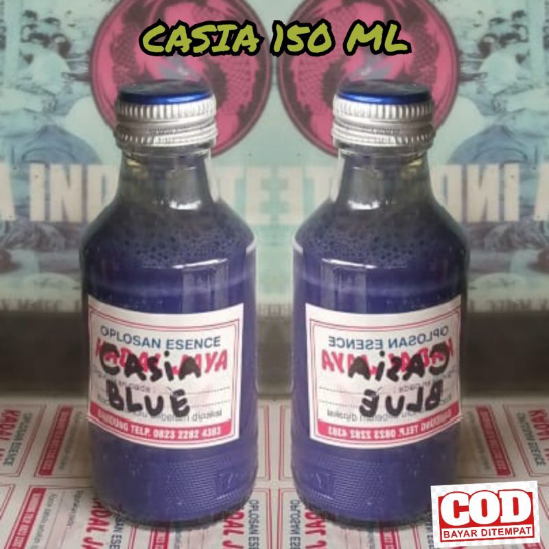 Jual ESSEN CASIA BLUE//ESSEN HARIAN/ESSEN GALATAMA//ESSEN SEGALA JENIS ...