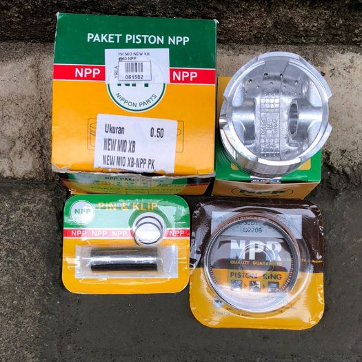 Jual PISTON KIT SEKER KIT OVERSIZE STD-200 YAMAHA MIO NEW XB NPP ...
