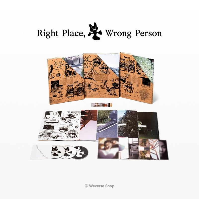 Jual Album RM BTS 'Right Place Wrong Person' RPWP | Shopee Indonesia