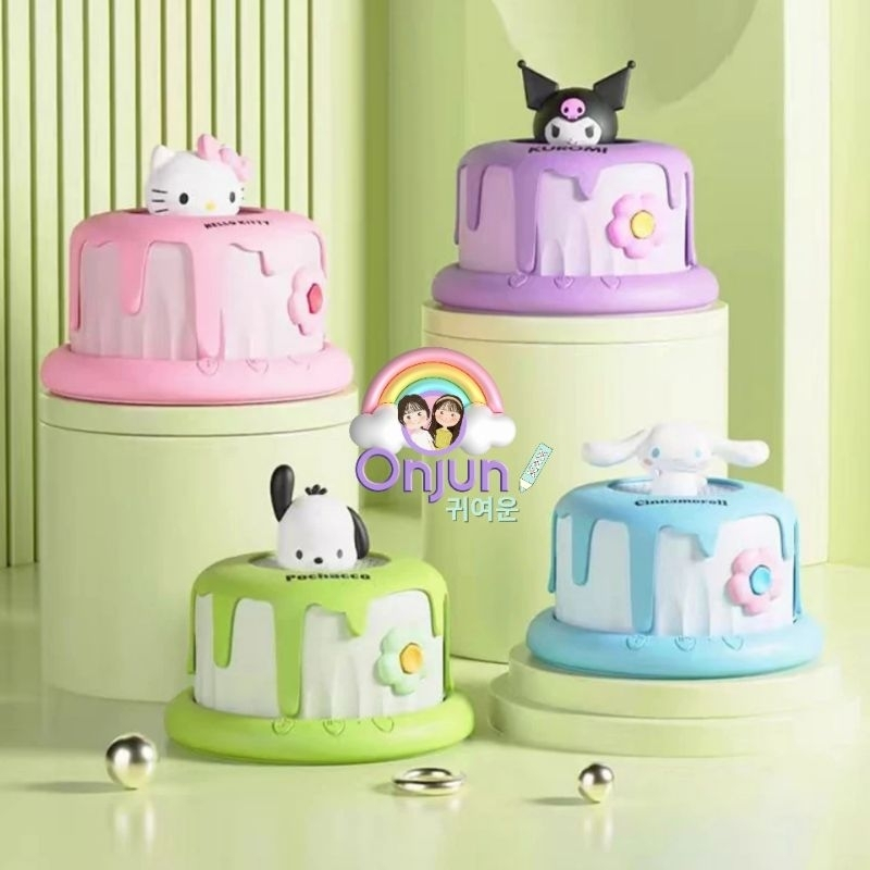 Jual SPEAKER BLUETOOTH SANRIO BIRTHDAY CAKE ORI | Shopee Indonesia