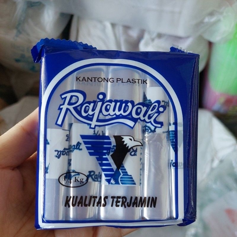 Jual RAJAWALI PLASTIK PP 1/4KG | Shopee Indonesia